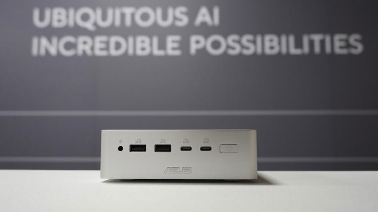 I saw Asus' first Snapdragon mini PC — and it could be the Mac mini M4 ...