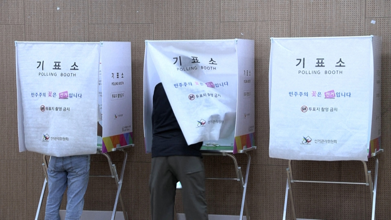 South Korean protesters push for redo of local elections