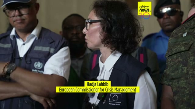 EU: DR Congo ceasefire a 'health emergency' given Ebola outbreak