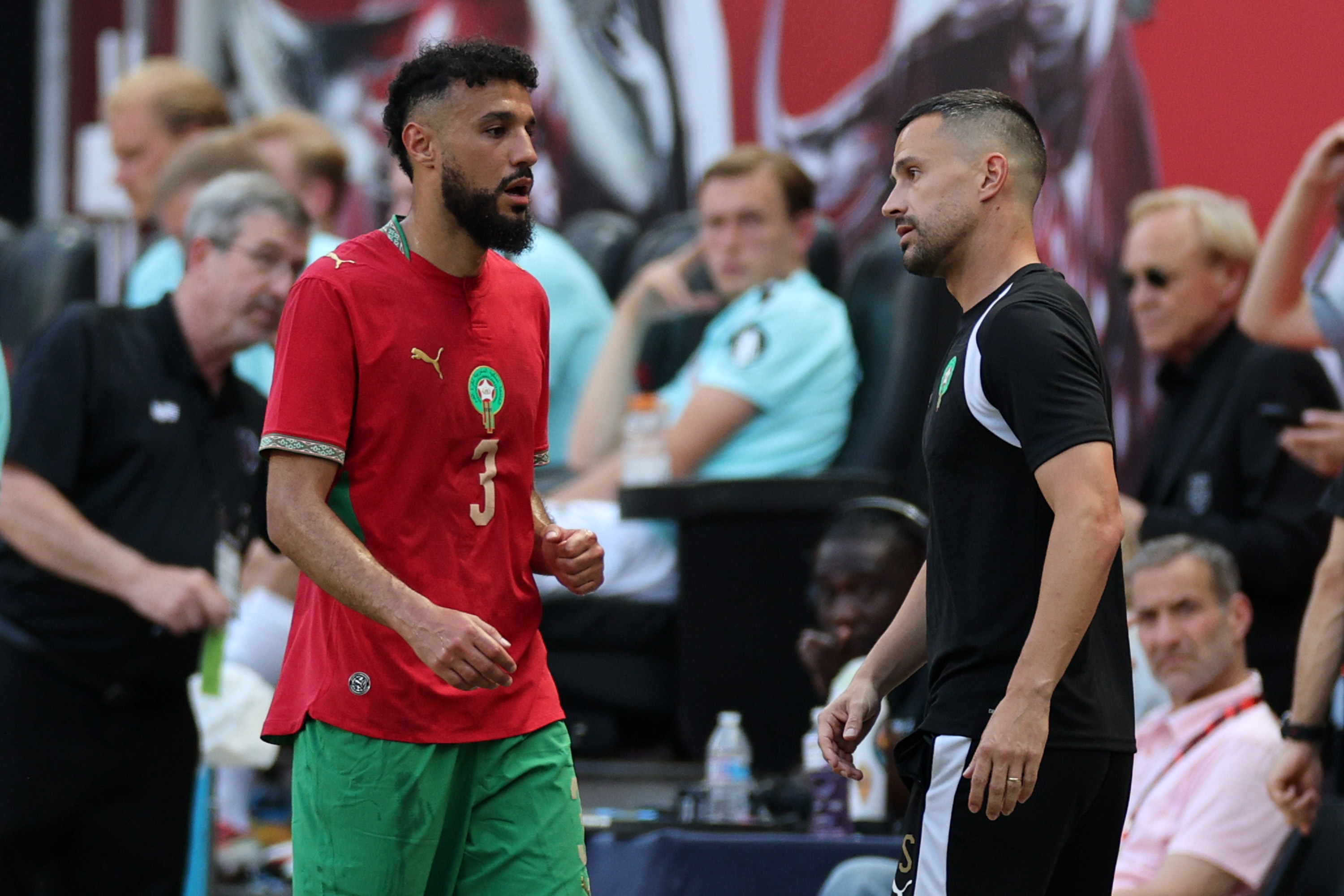 Morocco sweat over three World Cup injuries ahead of Scotland as ...