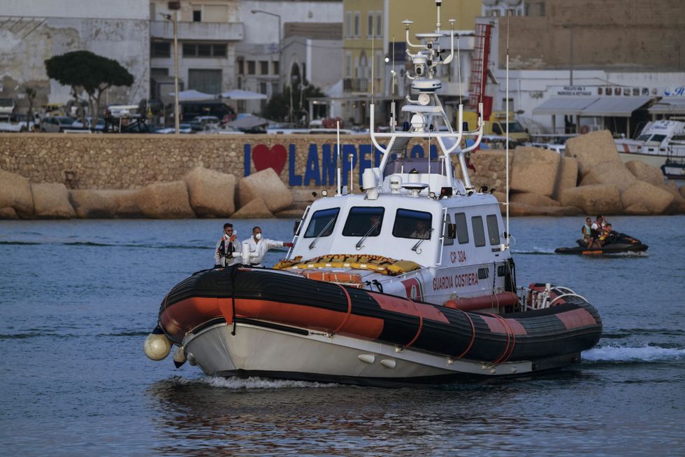 At least 10 dead after migrant boat capsizes in Mediterranean as search ...