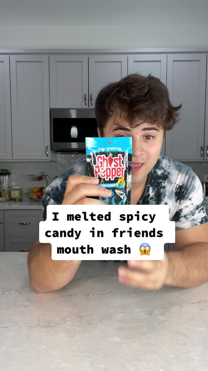 This hilarious mouthwash prank backfired in the funniest way