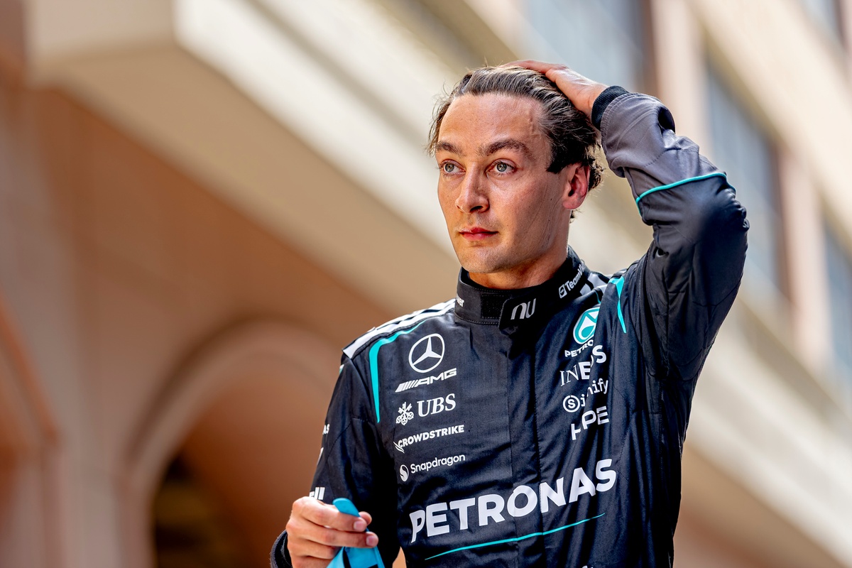 Russell 'beyond frustration' after dismal, point-less Monaco GP