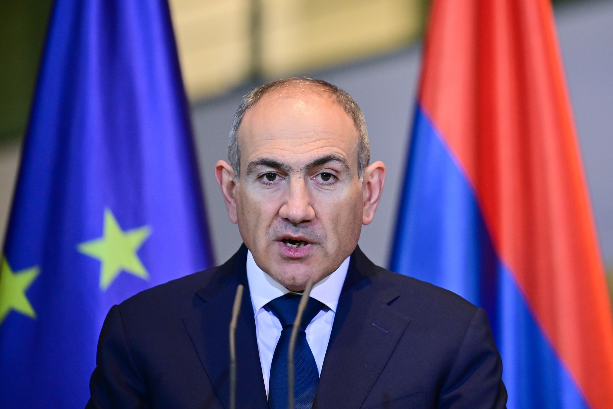 EU officials welcome Armenian election result