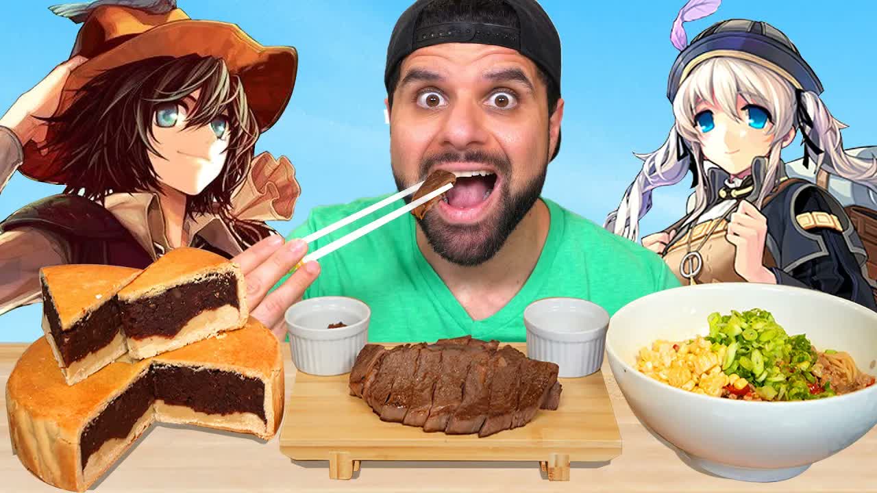 Cooking every meal from MMO for 24 hours was harder than the game itself