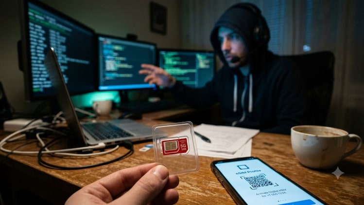 ESIM vs physical SIM: Security differences, risks, and how fraudsters ...
