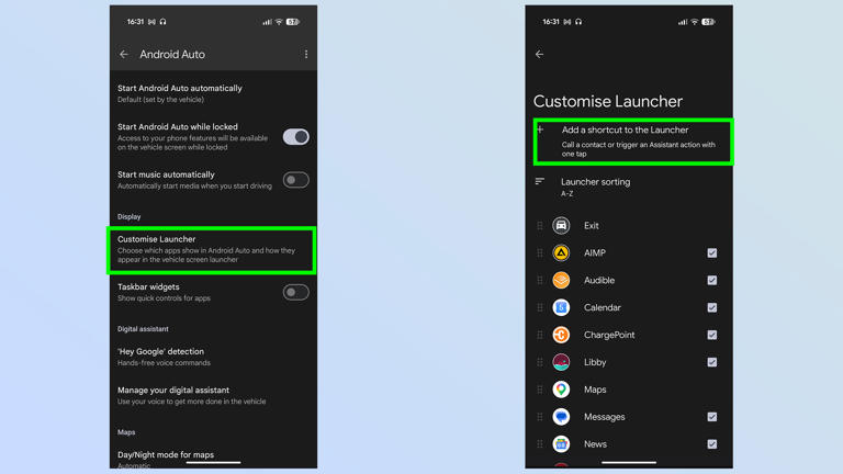 This Android Auto setting lets you create custom shortcuts — how to use it