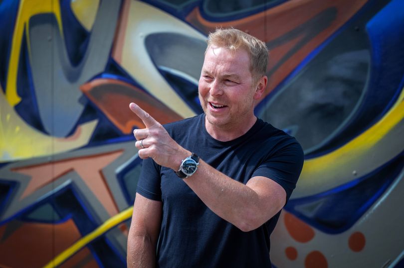 Sir Chris Hoy says 'there's plenty of life left in us' while facing ...