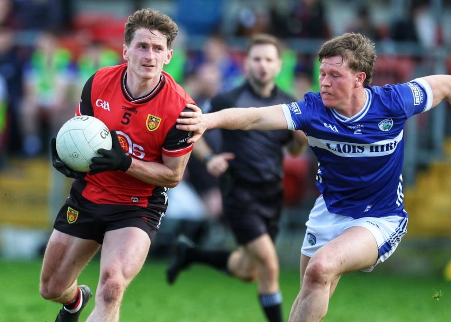 Tailteann Cup quarter-final draw: Justin McNulty’s Laois to host Down ...