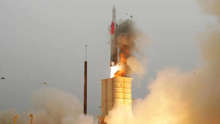 How Israel's air-defence network intercepts everything from ballistic ...