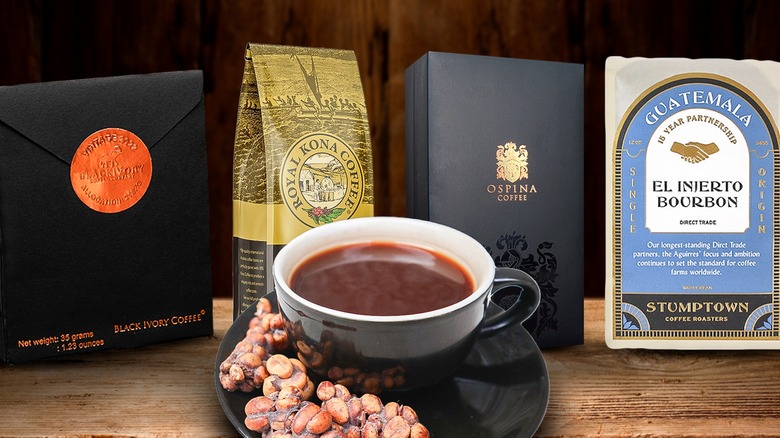 11 rare coffees only the lucky few get to taste in their lifetimes
