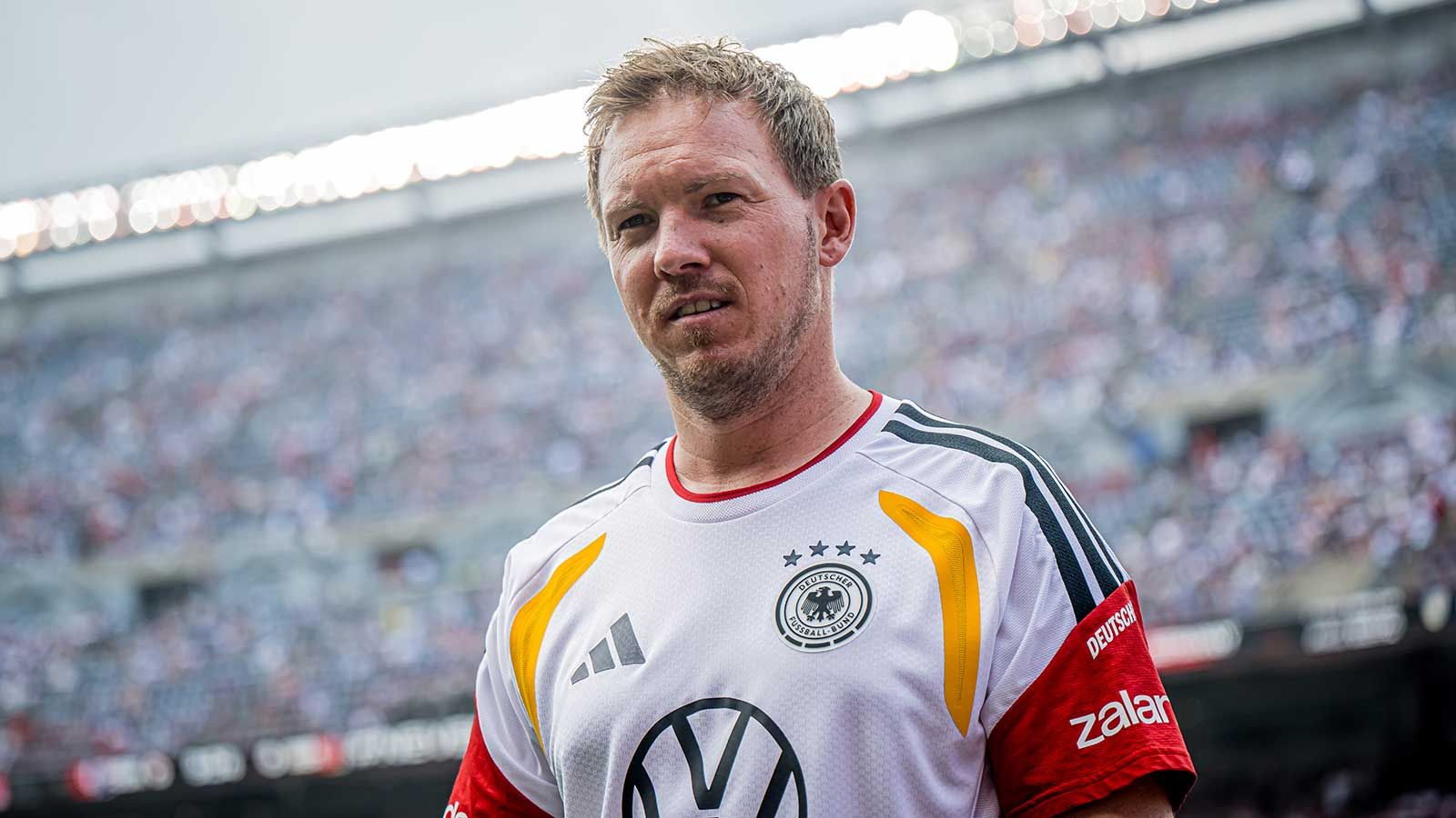 Inklusive Seitenhieb auf Said El Mala! Julian Nagelsmann hofft auf die ...