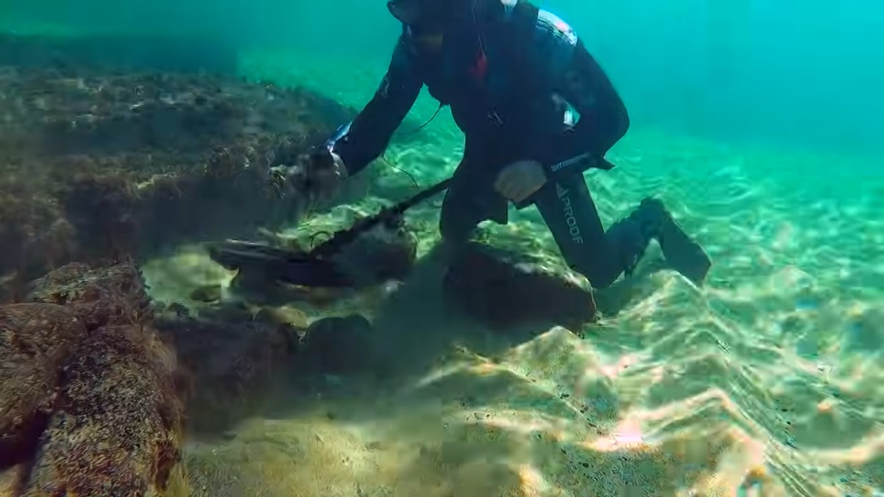 How he dove near humpback whales - and found silver relics by an old ...