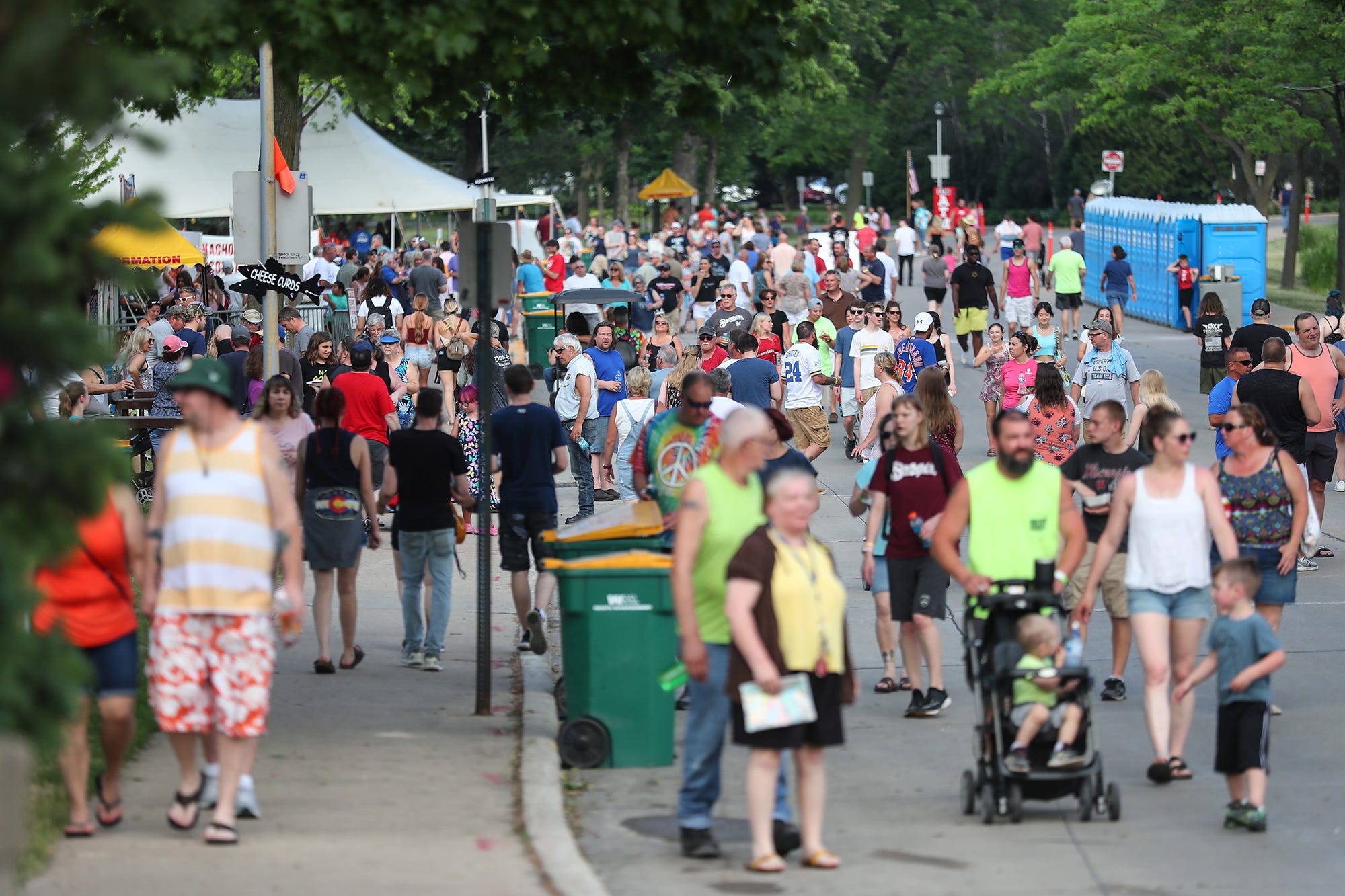 Fishing, food and music abound at Walleye Weekend June 12 to 14