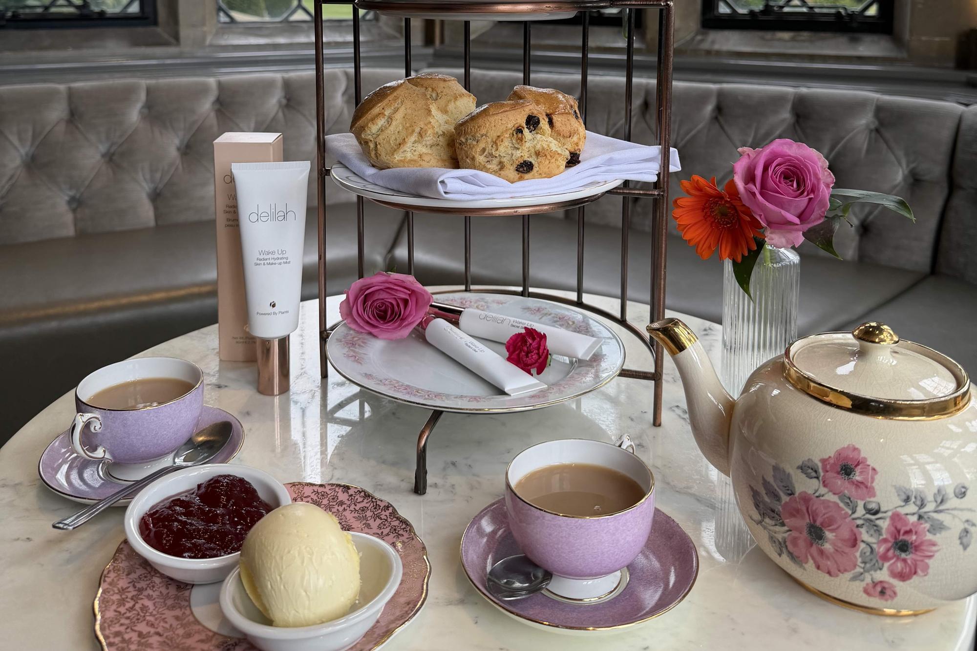 Buckinghamshire hotel hosting afternoon tea experience in partnership ...