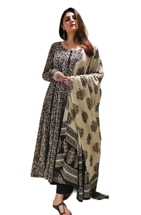 Grace in Every Twirl: Anarkali Kurtas Who Love Timeless Ethnic Fashion