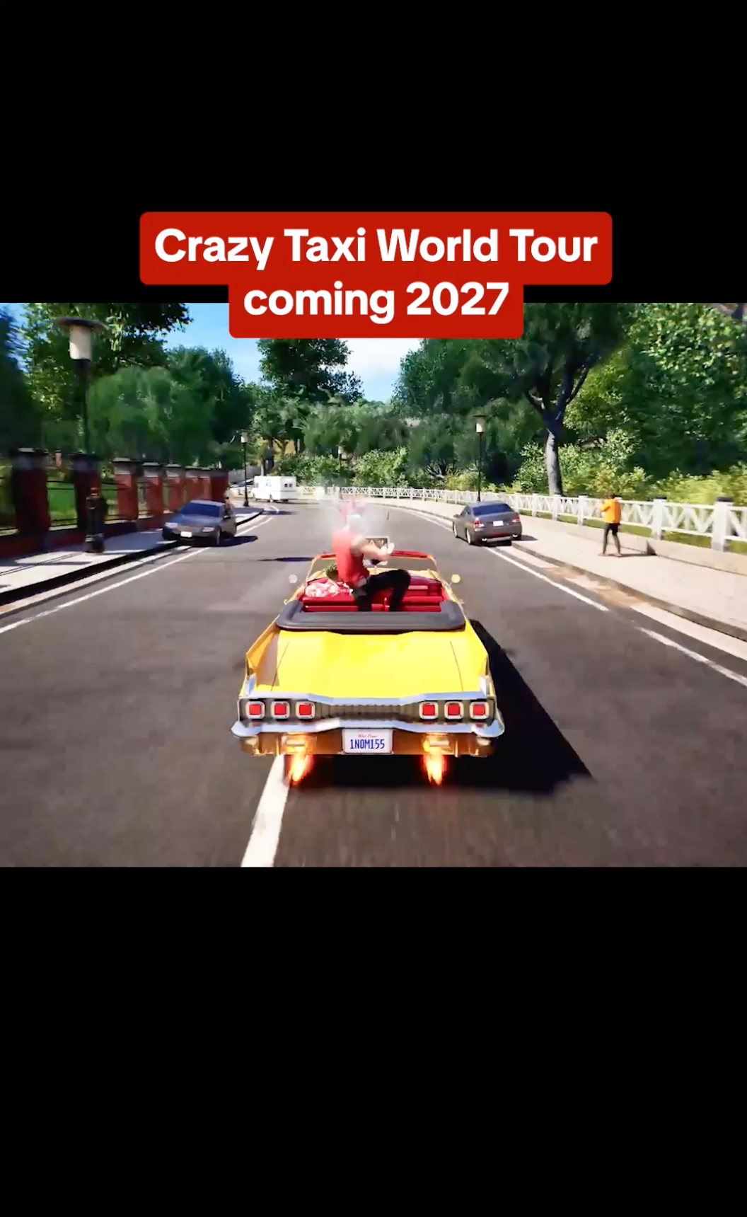 Crazy Taxi World Tour coming 2027