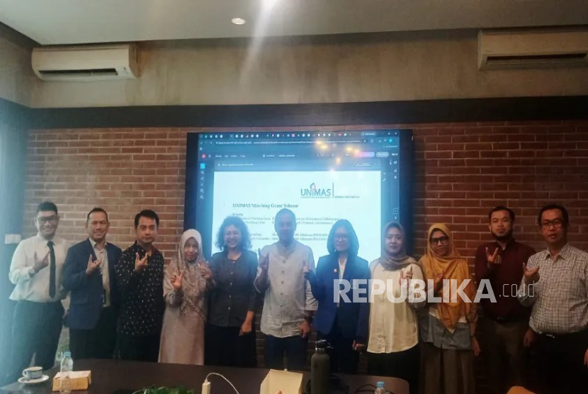 Dorong publikasi bereputasi global, FEB UBSI gelar research discussion ...