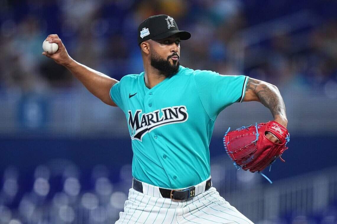 Alcantara's strong start lifts Marlins past Rays