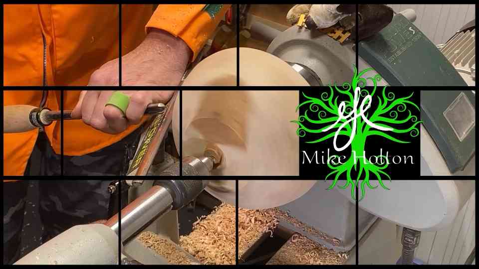 The bowl that almost exploded – a risky lathe experiment