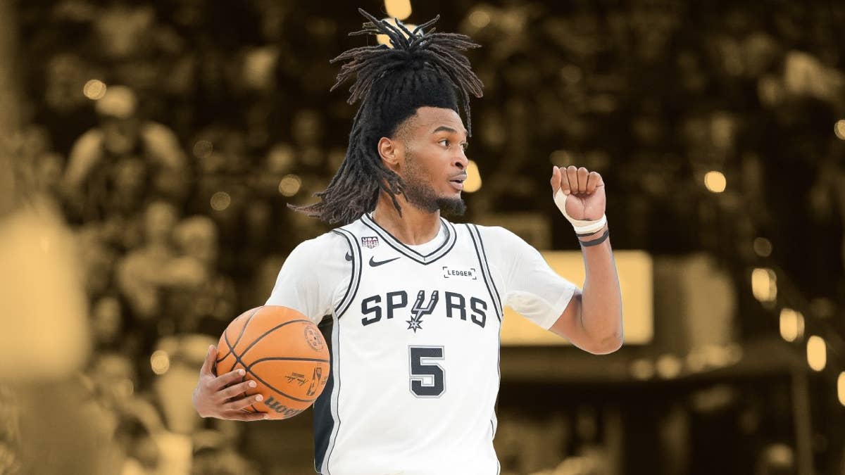 "Let the last two games go" - Stephon Castle reveals Gregg Popovich's ...