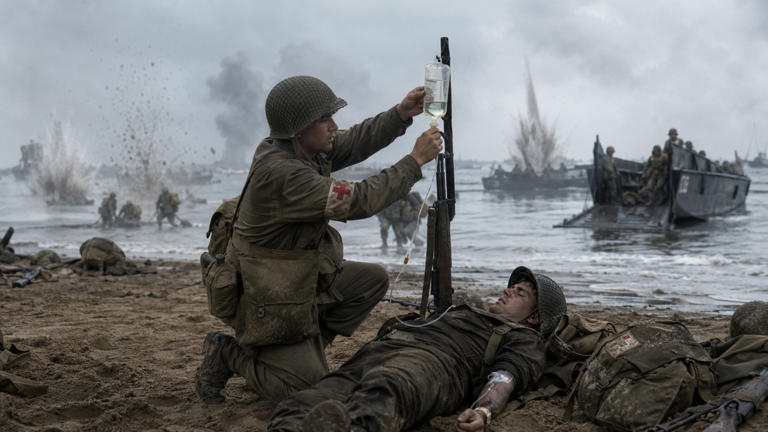 The powder that kept wounded soldiers alive