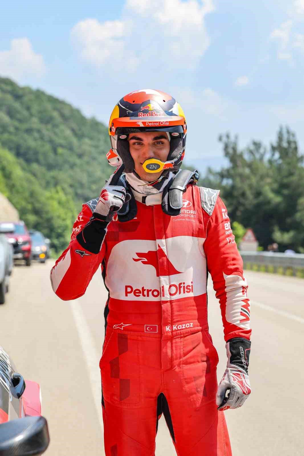 Bursa Rallisi’ni Kerem Kazaz kazandı