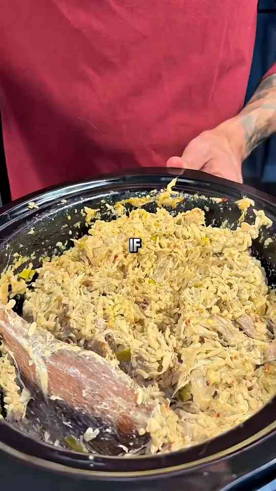 Mississippi chicken & rice 🍗🍚 slow cooker heaven 😋🔥 tender, flavorful ...