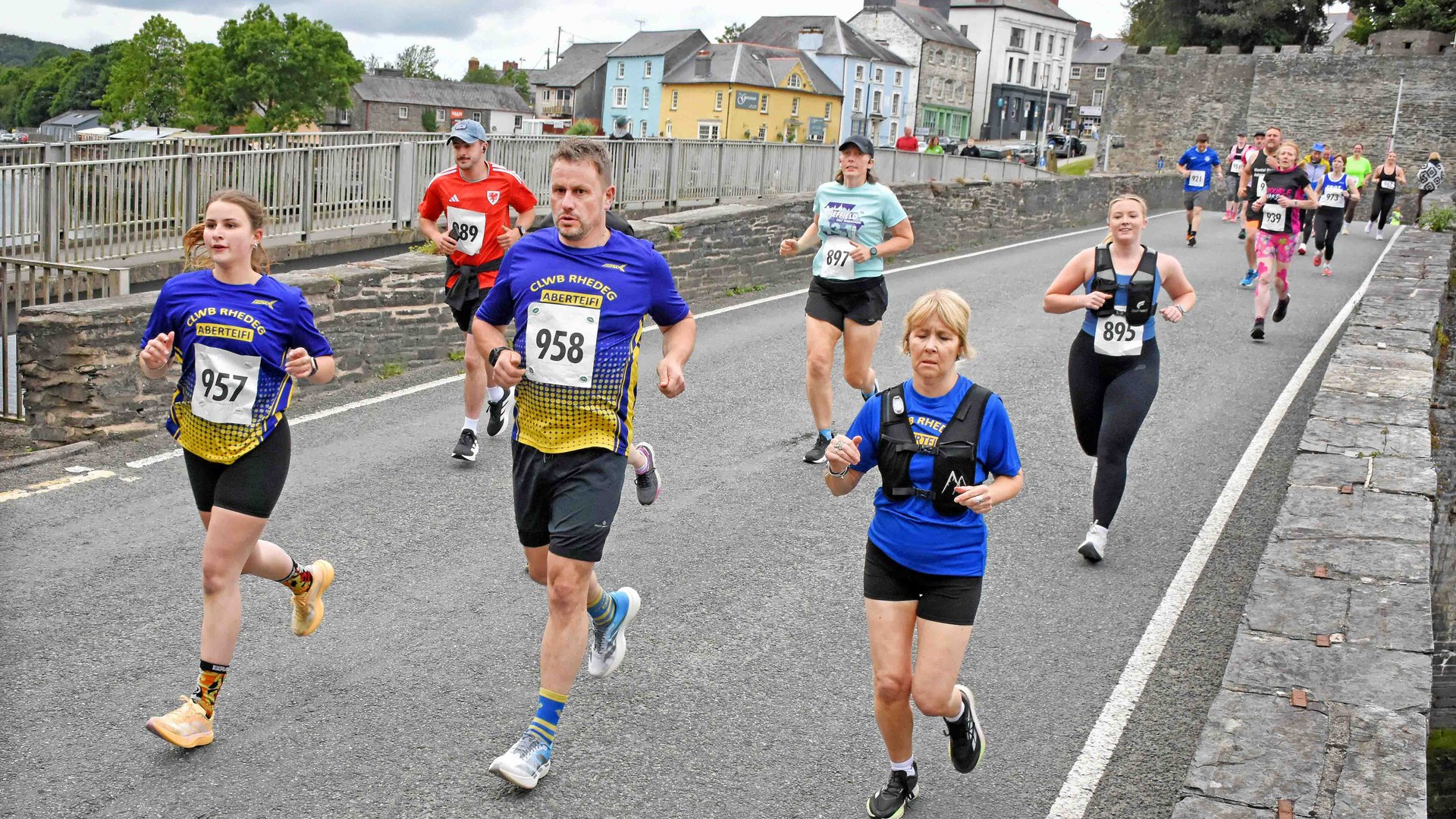 Gallery: Cardigan Running Club's Ras y Castell