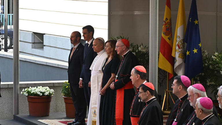 Visita del papa León XIV a Madrid, en directo | Armengol defiende la ...