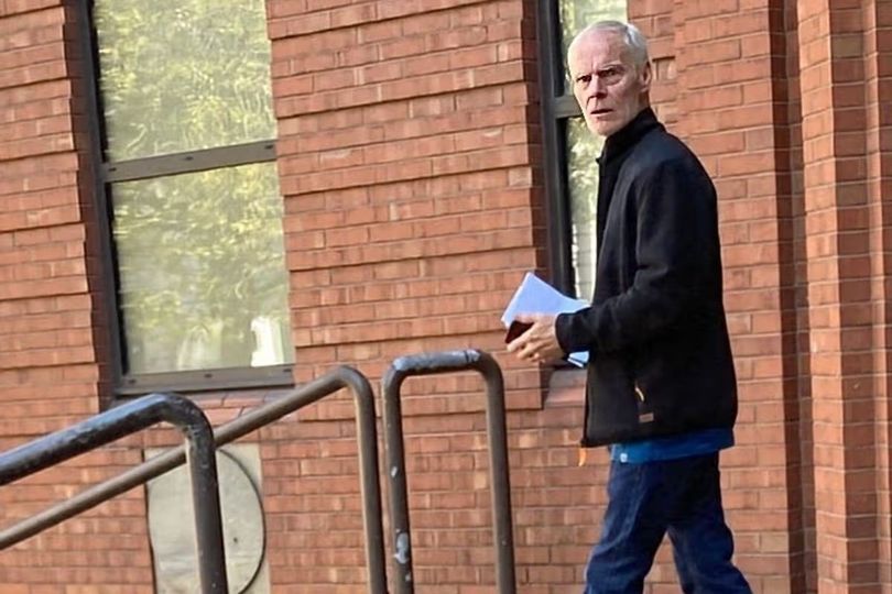 Prison officers pounce on Ashley Dale's murderer's dad as he's caught ...