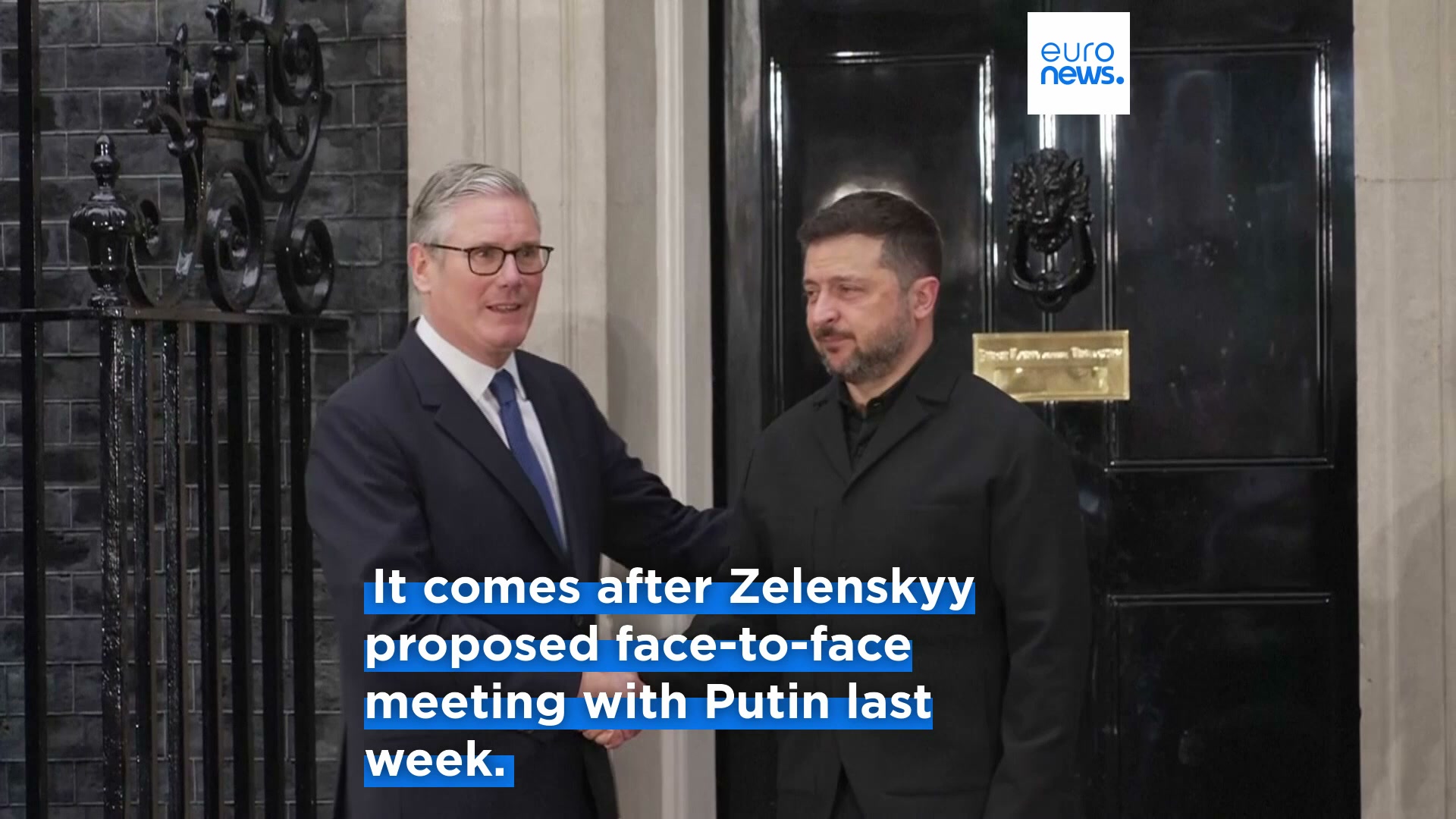 UK, France and Germany back direct talks with Russia 'with active US ...