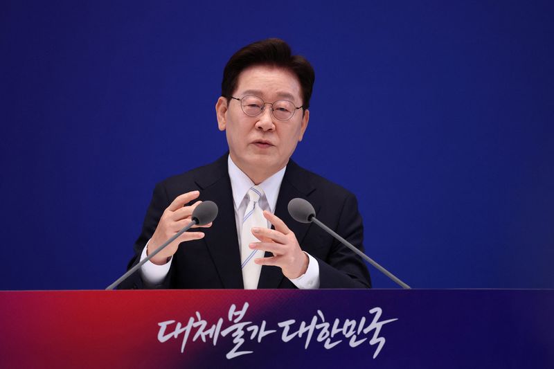 South Korea's Lee: Ballot paper shortage hurts reputation as model ...