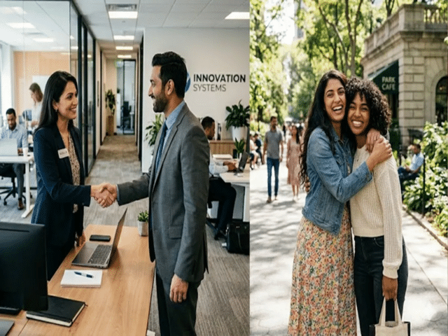 Shake hands or hug? Don't get confused when meeting someone; understand ...