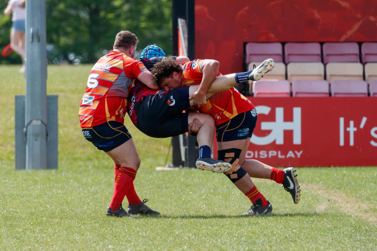 Dylan was devastating and Luke was electric as Peterborough Rugby ...