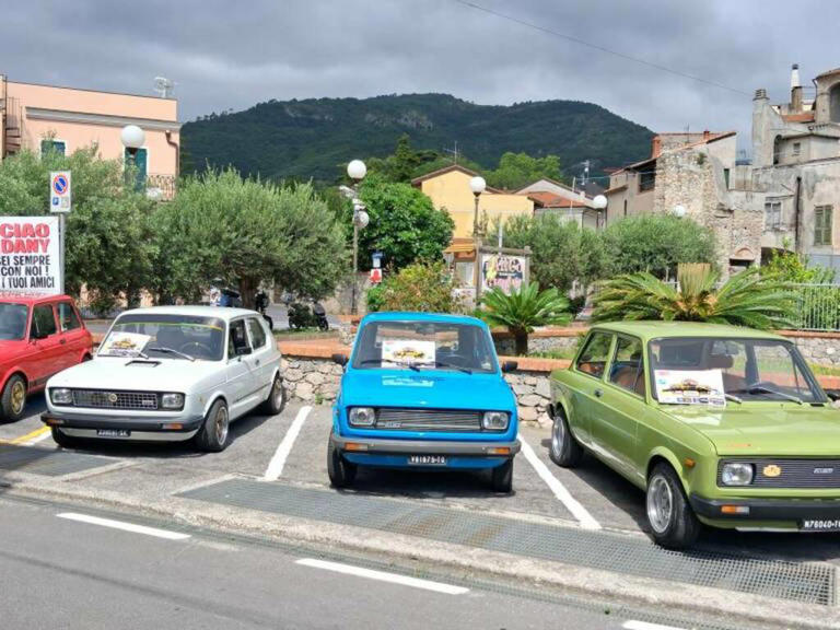 A Toirano il secondo raduno “Auto da sogno” in memoria di Daniele Garrone