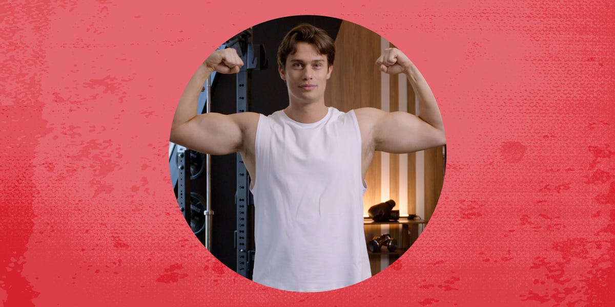 This 'basic boom' He-Man workout helped Nicholas Galitzine add serious ...