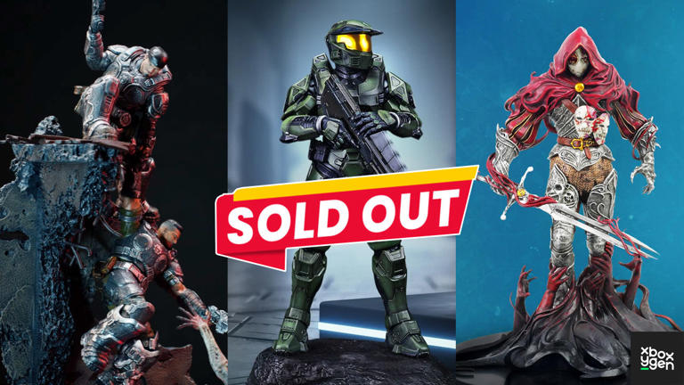 Halo, Fable et Gears Collector sont épuisés : les scalpers vendent déjà ...