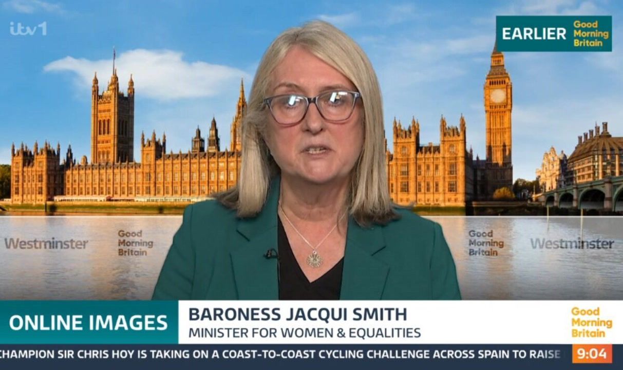 Jacqui Smith grilled in live GMB clash