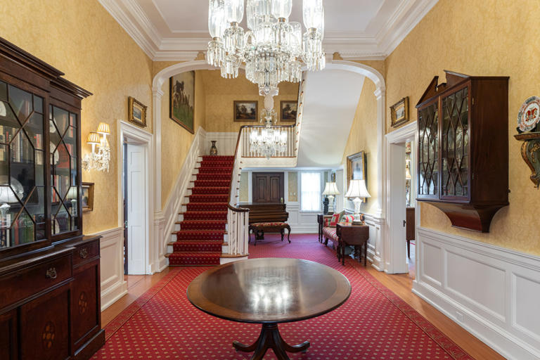 Historic Biltmore Forest home linked to Founding Father lists for $9.75M