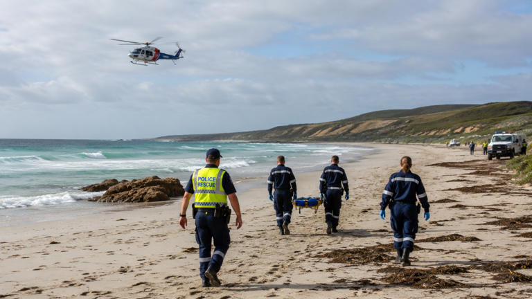 Man fighting for life after shark bite off Western Australia as ...
