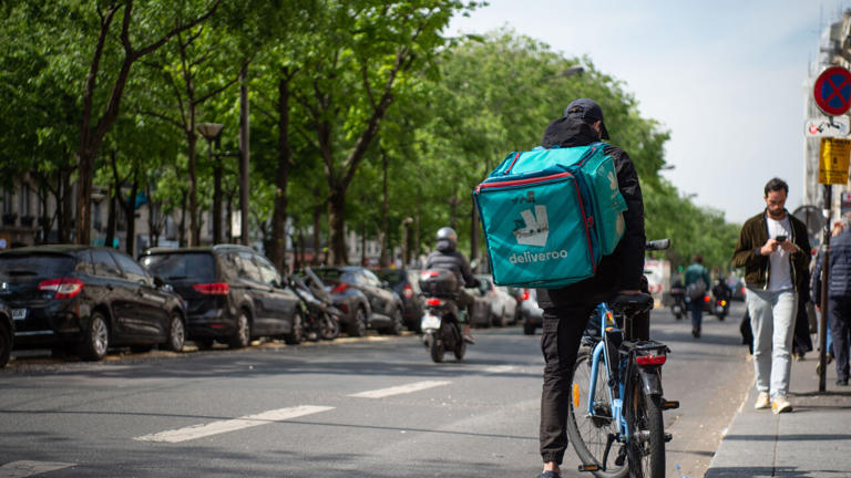 Fietskoeriers zijn geen 'bijklussers' meer: bedrijven mogen fiscaal ...