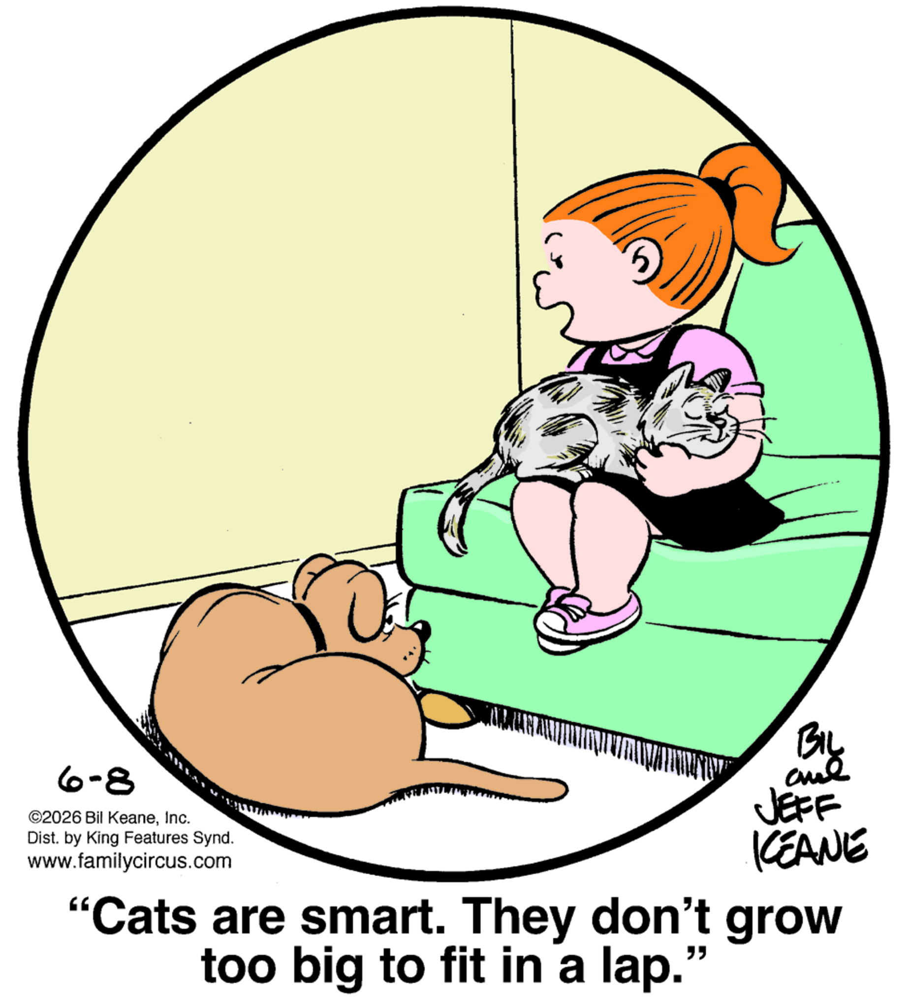 Family Circus by Bil and Jeff Keane