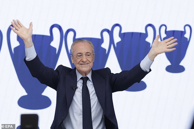 Jose Mourinho takes over as Real Madrid boss - and work begins to sign ...
