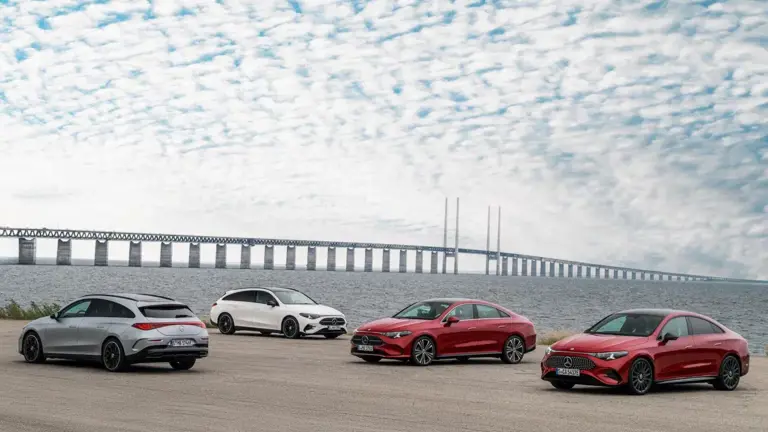 Mercedes CLA elettrica: è davvero l’alternativa alla Tesla? Prova su ...