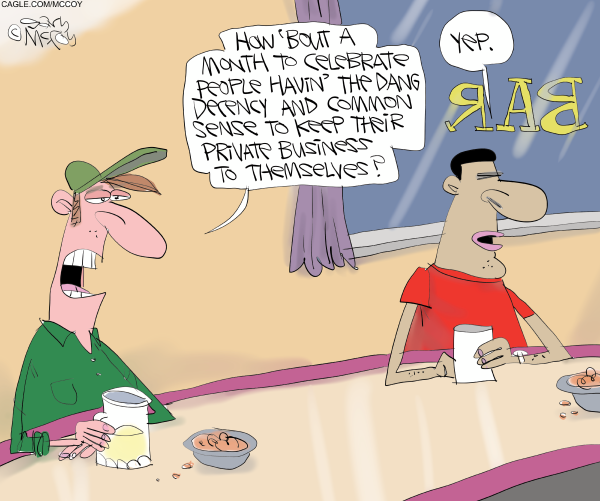 Editorial: The latest cartoons from Gary McCoy