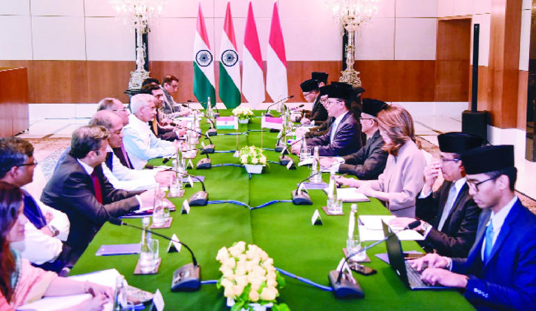 India, Indonesia explore deeper ties in defence