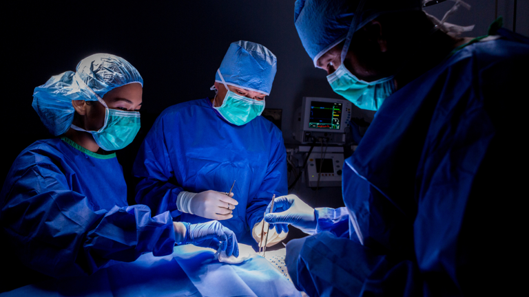 Walking within a day: How robotic surgery helped a 72-year-old beat ...