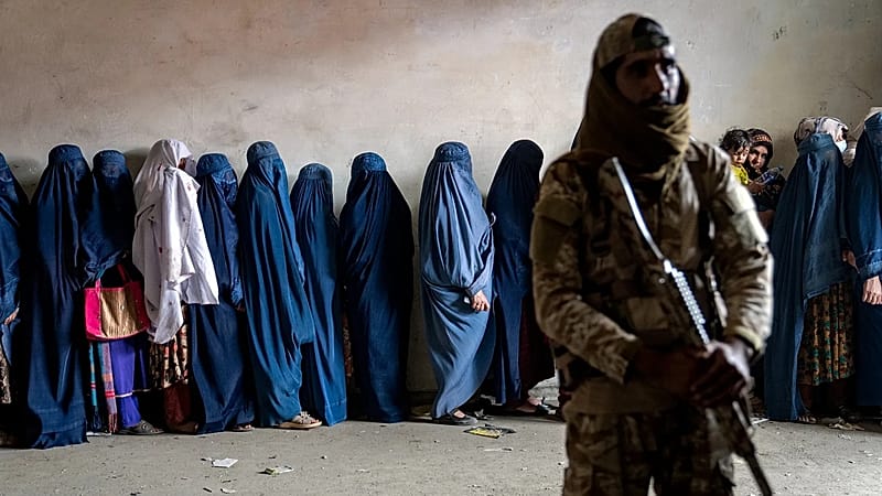 Women detained in Afghanistan's Herat in clothing crackdown ...