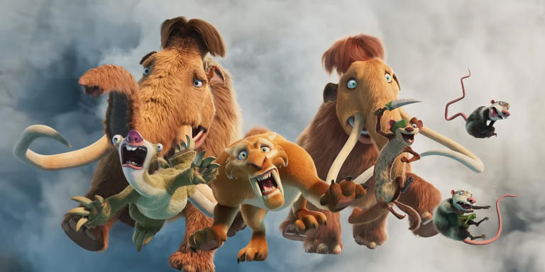 It's officially the end of an era for the Ice Age movies